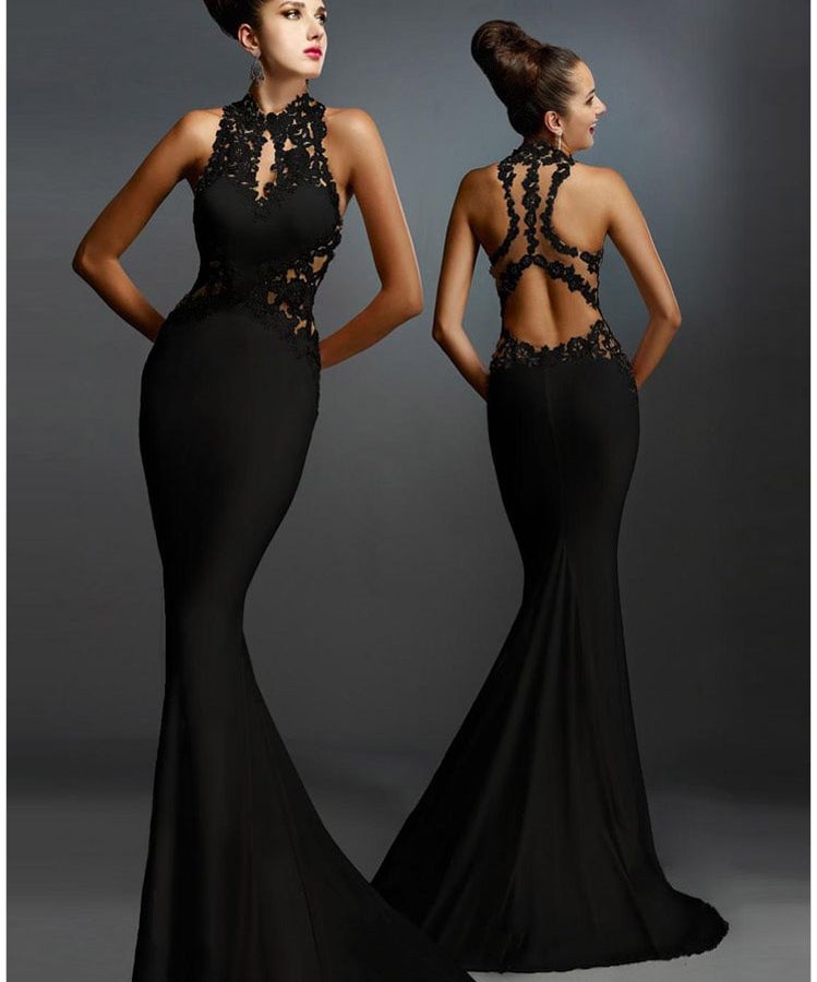 Best Sleeveless Mermaid Formal Long Black Dress - Online Store for ... Best Sleeveless Mermaid Formal Long Black Dress - Online Store for ...
