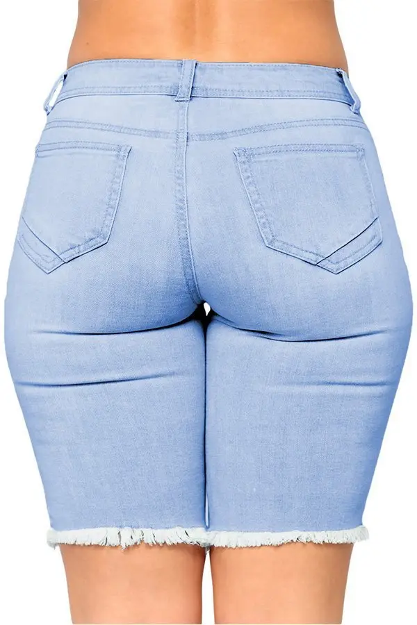 Ladies Denim Shorts With Free Shipping And Over 55 Off